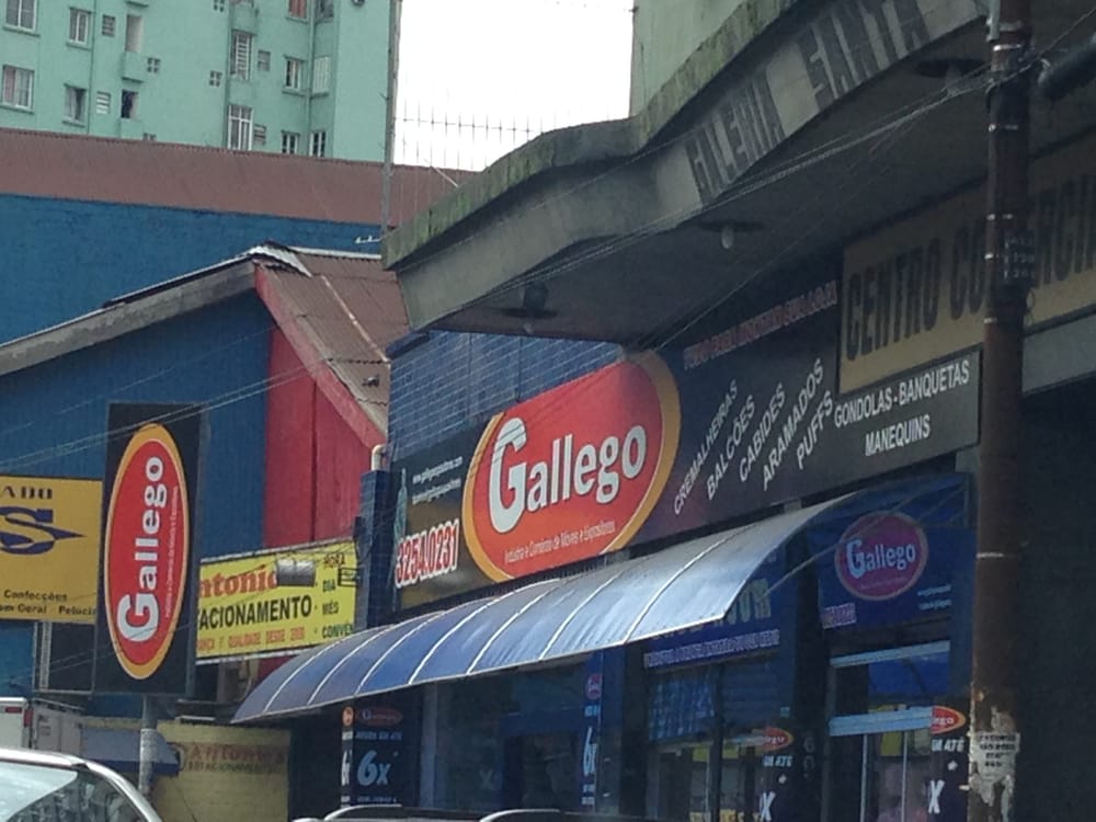 GALLEGO EXPOSITORES E MÓVEIS - Rua Voluntários da Pátria, 695, Porto ...