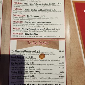 BIGG’S BBQ - Updated January 2026 - 129 Photos & 198 Reviews - 2429 ...