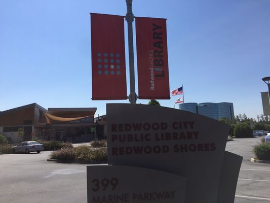 REDWOOD CITY PUBLIC LIBRARY - REDWOOD SHORES BRANCH - Updated October ...