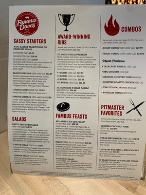 FAMOUS DAVE’S BBQ - Updated October 2024 - 11 Photos & 25 Reviews ...