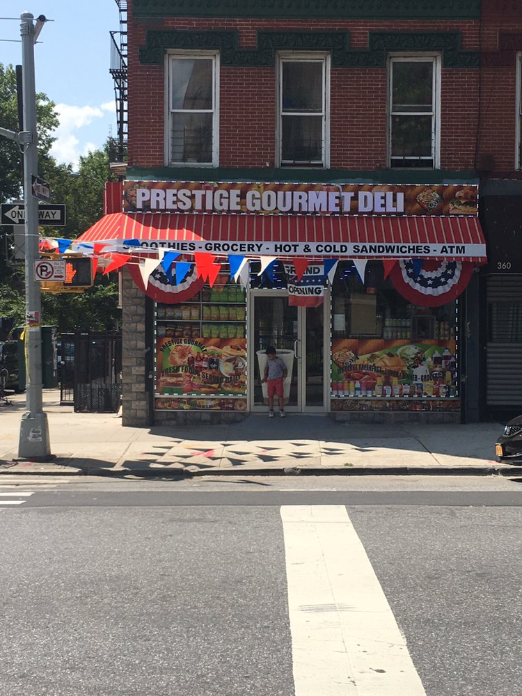 PRESTIGE GOURMET DELI CORP. - Updated May 2026 - 362 Marcus Garvey Blvd ...