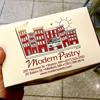 MODERN PASTRY SHOP - 3461 Photos & 2568 Reviews - 257 Hanover St ...
