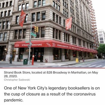 Strand Bookstore - Updated COVID-19 Hours & Services - 778 Photos ...