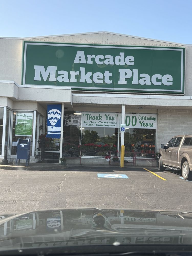 ARCADE MARKET PLACE - Updated October 2025 - 590 Main St, Arcade, New ...