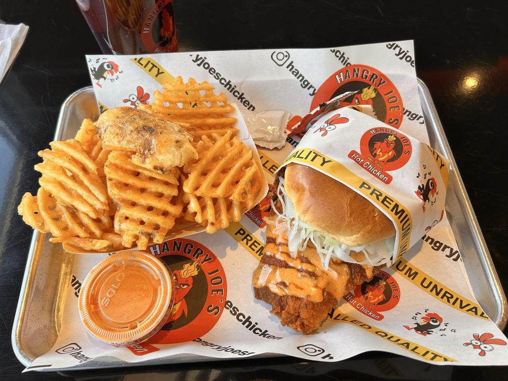 HANGRY JOE’S LIVONIA HOT CHICKEN & WINGS - Updated December 2025 - 39 ...