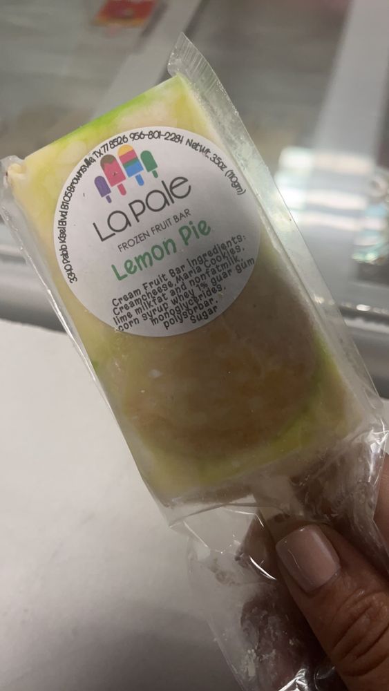 LA PALE FROZEN FRUIT BAR - 3525 International Blvd, Brownsville, Texas ...