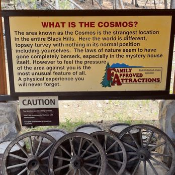 THE COSMOS MYSTERY AREA - Updated December 2025 - 77 Photos & 87 ...