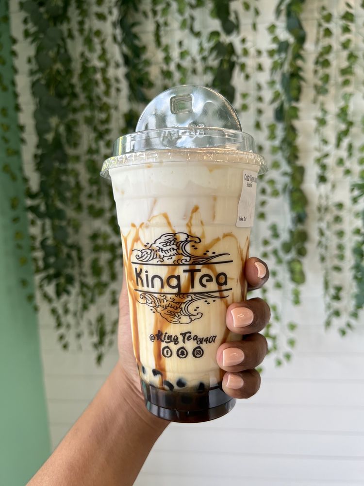 KING TEA - 50 Photos & 13 Reviews - Bubble Tea - 201 Tanger Outlets ...