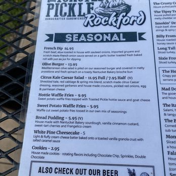 THE TOASTED PICKLE - Updated December 2024 - 76 Photos & 88 Reviews ...