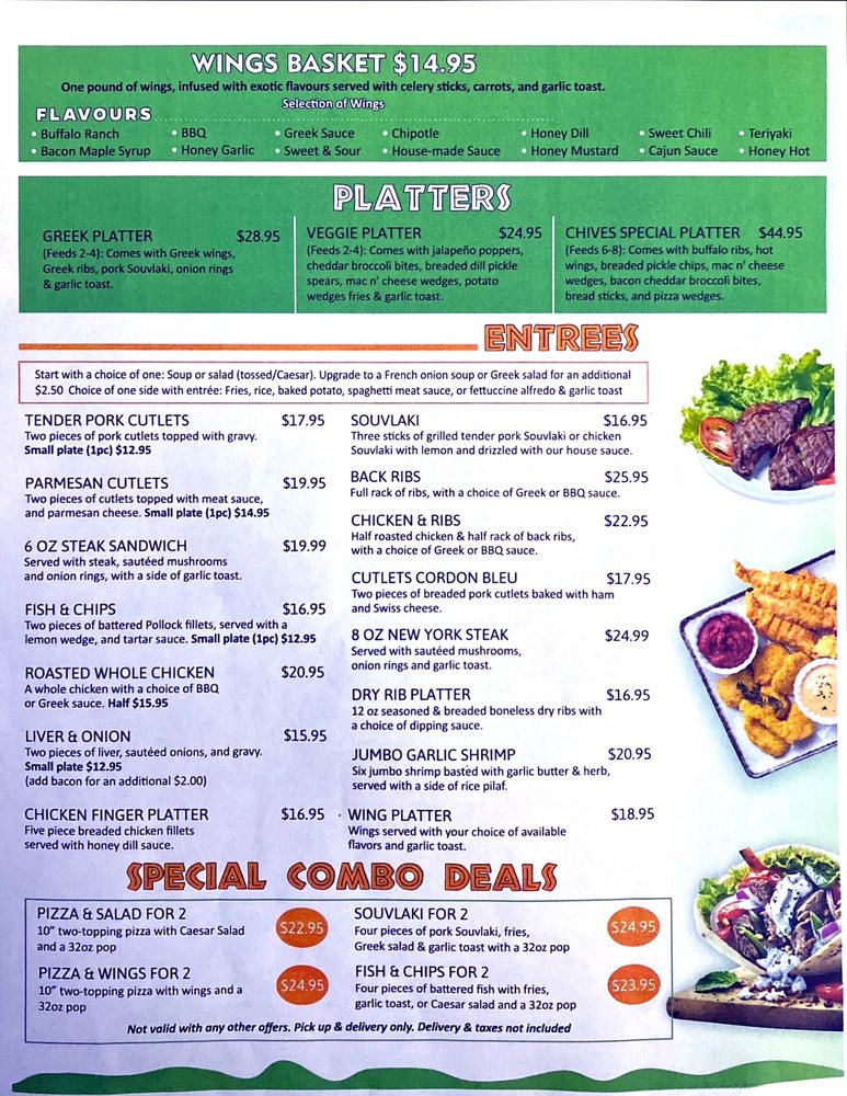 CHIVES PIZZA & GRILL - Updated October 2025 - 17 Photos - 2207 Broad ...