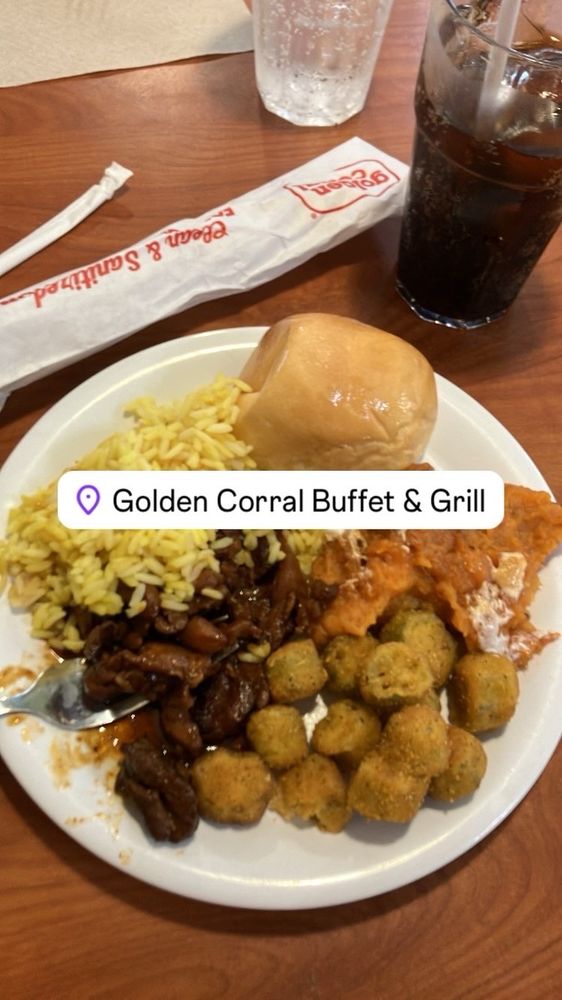 GOLDEN CORRAL BUFFET & GRILL - Updated August 2025 - 12 Photos & 17 ...