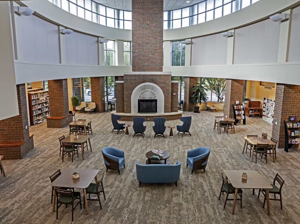 SPRING LAKE DISTRICT LIBRARY - Updated September 2025 - 123 E Exchange ...
