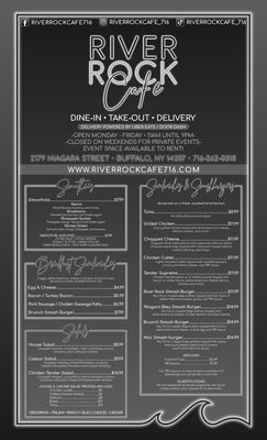 RIVER ROCK CAFE 716 - Updated October 2025 - 2179 Niagara St, Buffalo ...
