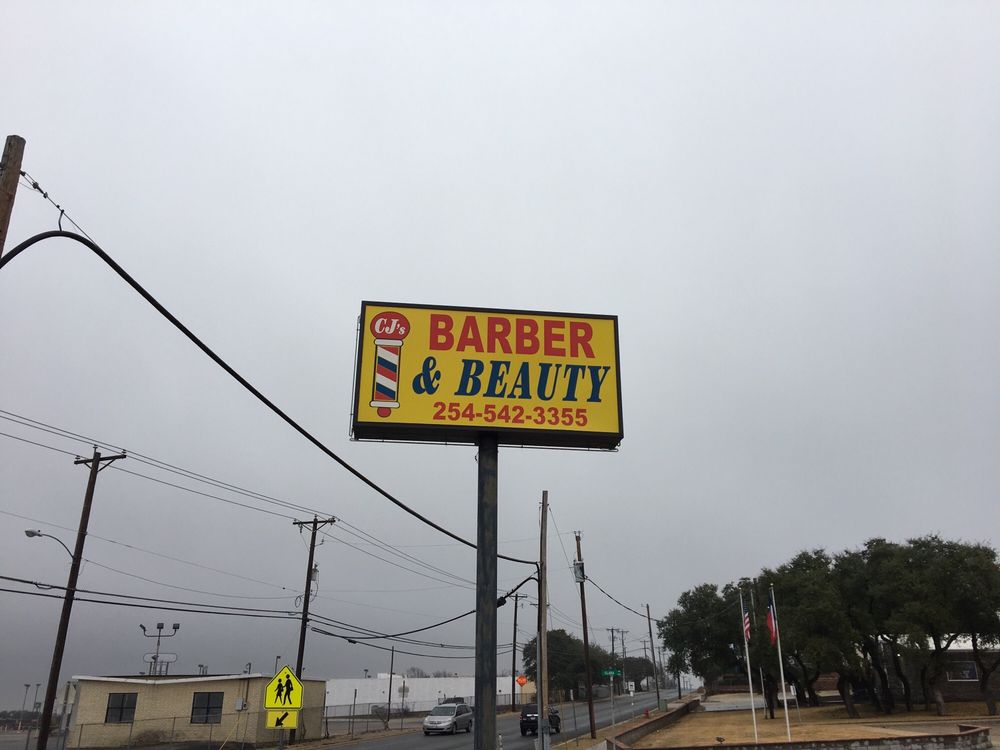 CJ’S BARBER & BEAUTY - Updated December 2025 - 602 Shady Ln, Copperas ...
