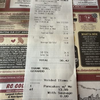 CLINTON STATION DINER - Updated August 2025 - 519 Photos & 772 Reviews ...