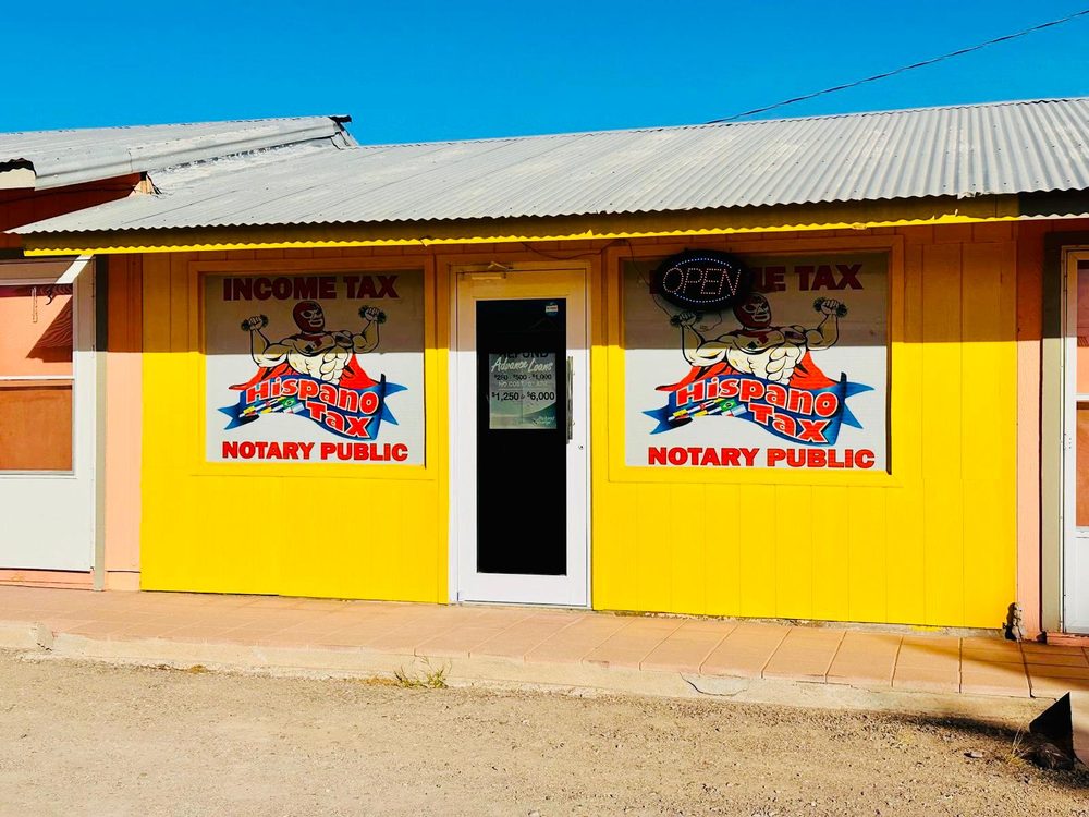 HISPANO TAX - Updated February 2025 - 305 O Reilly, Presidio, Texas - Tax Services - Phone ...
