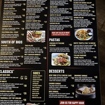 BIGS PEORIA - AMERICAN BAR AND GRILL - Updated October 2024 - 137 ...