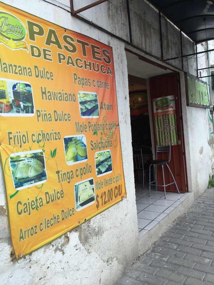 PASTE DE PACHUCA - Av Miguel Alemán 304, Cholula de Rivadavia (San ...