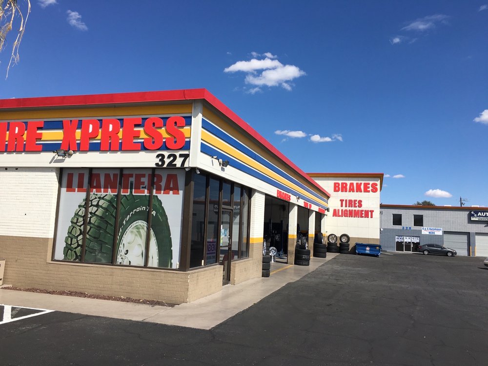 TIRE XPRESS DECATUR - 17 Reviews - 327 S Decatur Blvd, Las Vegas ...