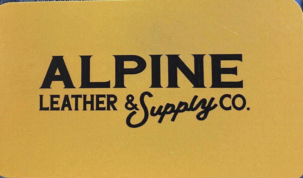 ALPINE LEATHER & SUPPLY - Updated February 2026 - 225 Reformation Pkwy ...