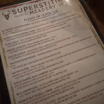 SUPERSTITION MEADERY - Updated December 2025 - 730 Photos & 512 Reviews ...