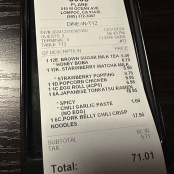 FLARE - Updated February 2025 - 10 Photos & 19 Reviews - 510 W Ocean ...