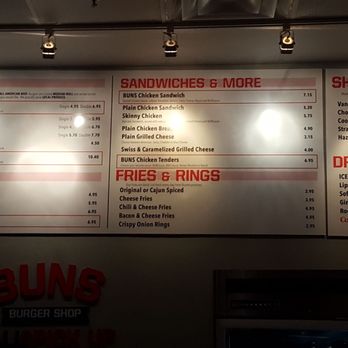 BUNS BURGER SHOP - Updated September 2025 - 32 Photos & 24 Reviews ...