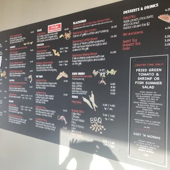 Eat my catfish menu store