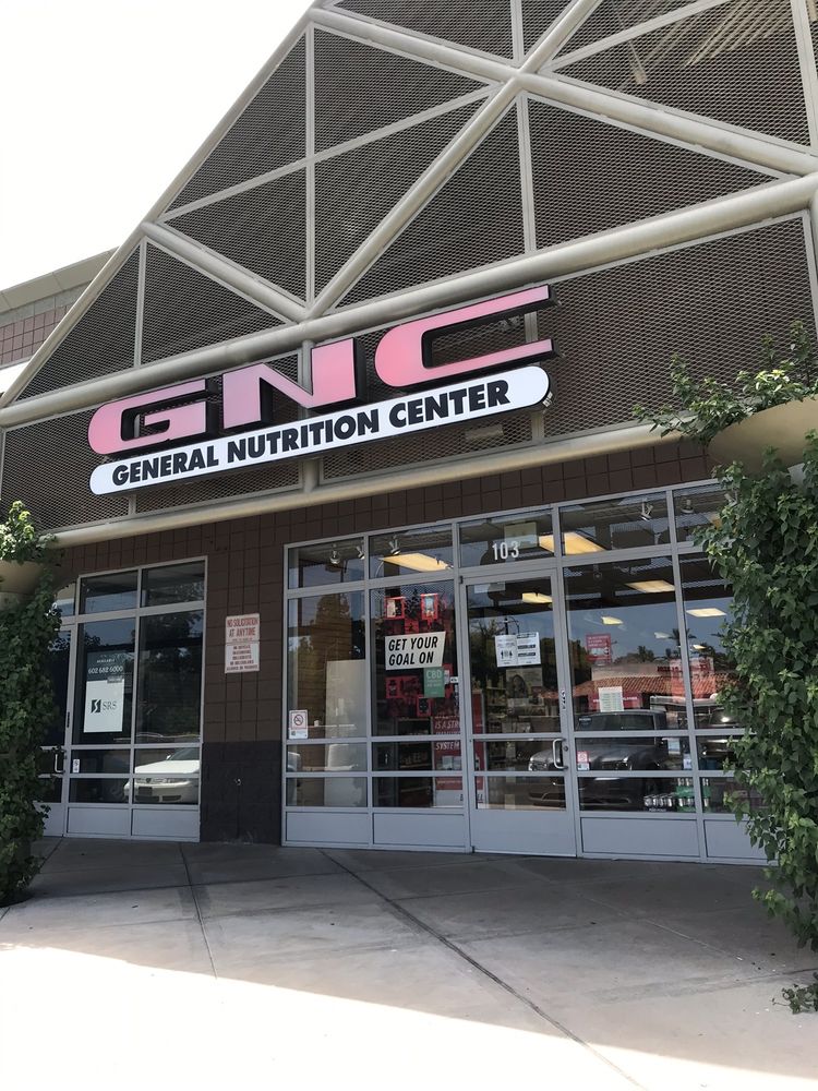 GNC - Updated August 2024 - 10 Reviews - 4539 E. Thomas Road, Phoenix ...