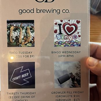GOOD BREWING - Updated June 2025 - 47 Photos & 33 Reviews - 410 Main St, Sultan, Washington ...