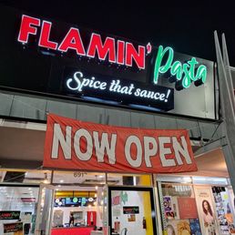 FLAMIN PASTA - Updated December 2025 - 187 Photos & 177 Reviews - 6913 ...