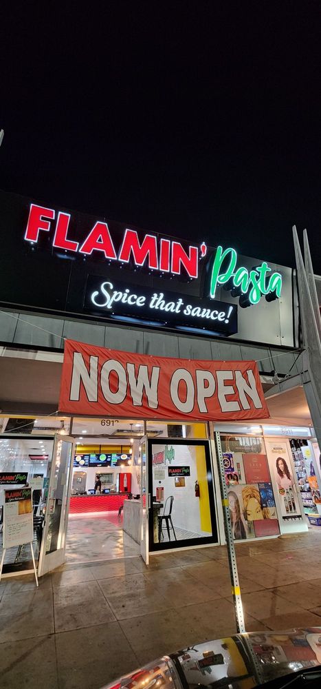 FLAMIN PASTA - 33 Photos & 32 Reviews - 6913 La Tijera Blvd, Los ...
