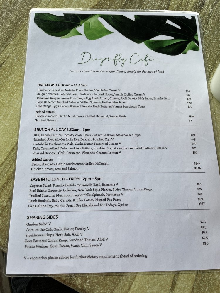 DRAGONFLY CAFE - Updated December 2025 - Cnr Gympie and Beams Rd ...