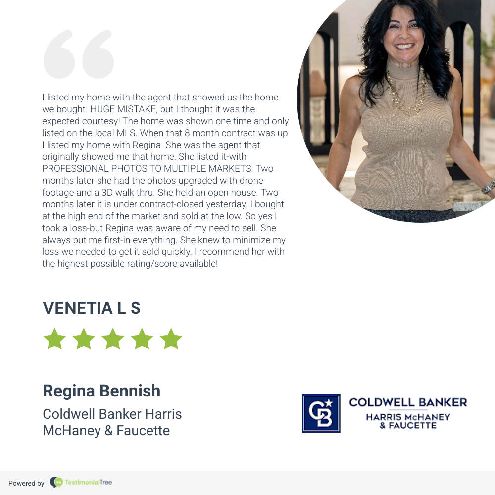 REGINA BENNISH - COLDWELL BANKER - Updated June 2025 - Contact Agent ...