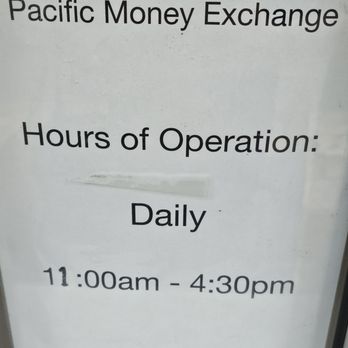 PACIFIC MONEY EXCHANGE - Updated January 2026 - 38 Photos & 195 Reviews ...