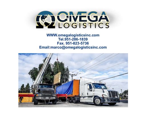 OMEGA LOGISTICS - Updated December 2025 - 15 Photos - 1181 California ...