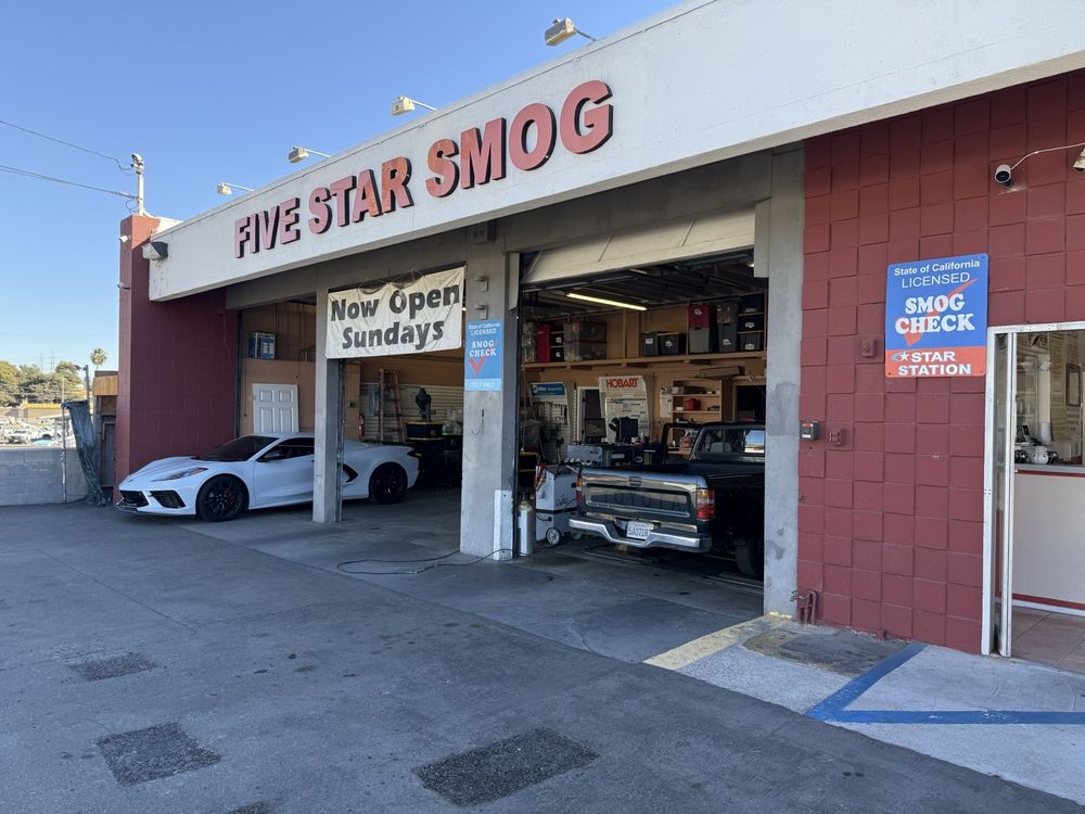 FIVE STAR SMOG - Updated May 2026 - 13 Photos & 83 Reviews - 2601 ...
