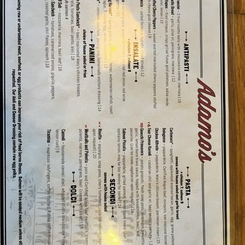 ADAMO’S - Updated May 2024 - 925 Photos & 724 Reviews - 2107 P St ...