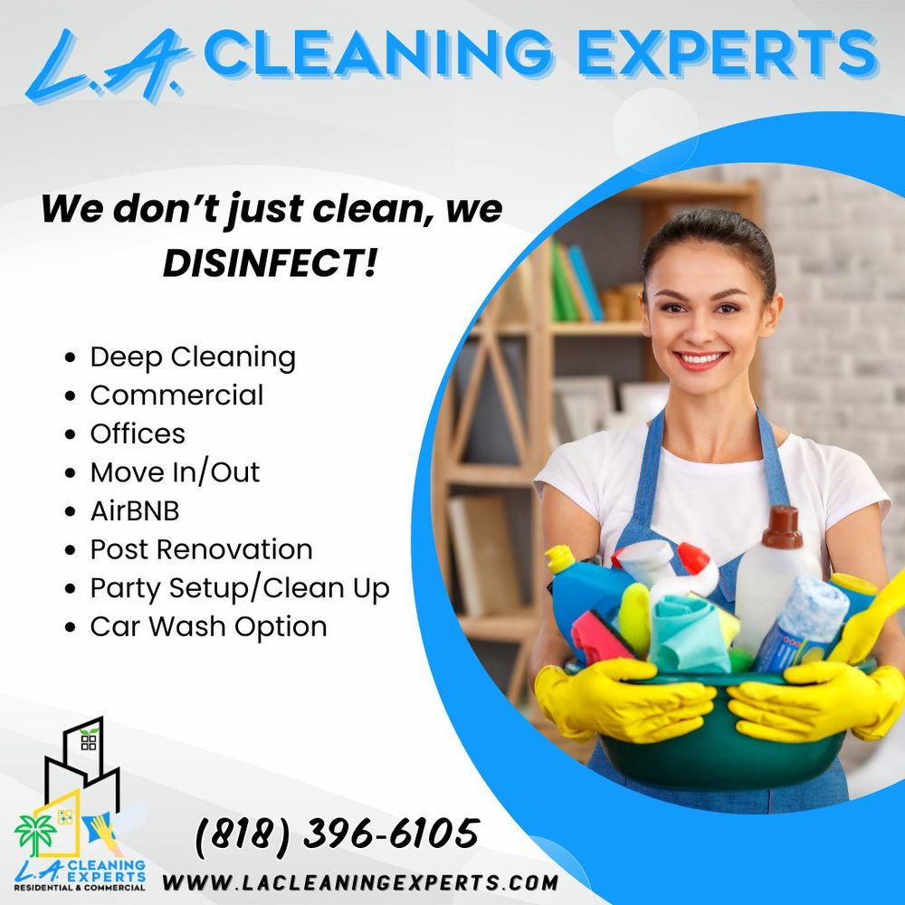 LA CLEANING EXPERTS - Updated December 2025 - 88 Photos & 12 Reviews ...