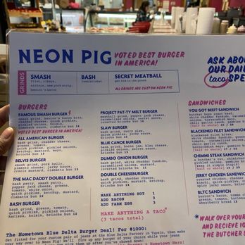 NEON PIG - Updated December 2025 - 516 Photos & 573 Reviews - 1203 N ...