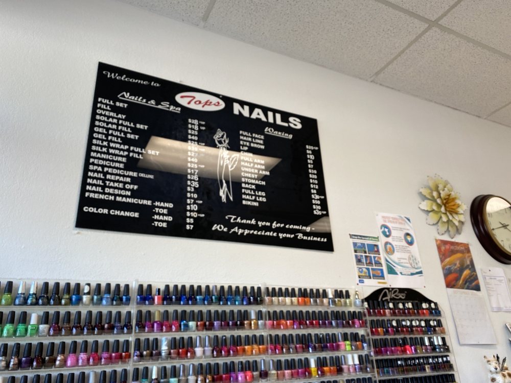 TOP NAILS - Updated August 2024 - 48 Photos & 35 Reviews - 8205 Martin ...