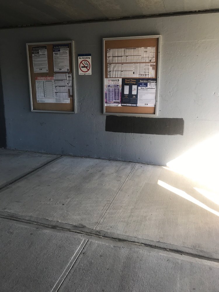 LIRR LOCUST MANOR STATION - 10 Photos - Bedell St & Farmers Blvd, New ...