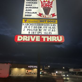 KING GYROS - Updated October 2025 - 37 Photos & 95 Reviews - 1610 Lincolnway, Valparaiso ...