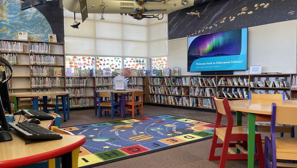 SAN DIEGO PUBLIC LIBRARY - CLAIREMONT BRANCH LIBRARY - Updated December ...