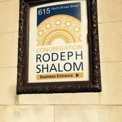 CONGREGATION RODEPH SHALOM - 615 N Broad St, Philadelphia, Pennsylvania ...