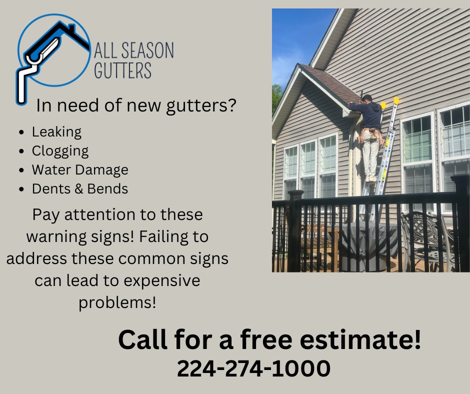 ALL SEASON GUTTERS - Updated March 2025 - Request a Quote - Marengo ...