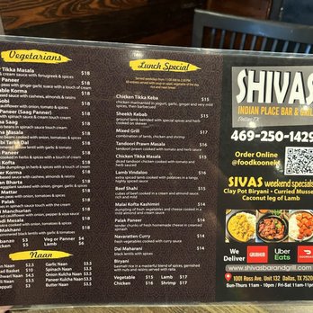 SHIVA’S BAR AND GRILL - Updated April 2025 - 252 Photos & 89 Reviews ...