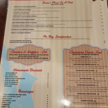 FELIX’S BBQ WITH SOUL - Updated October 2024 - 1785 Photos & 2710 ...