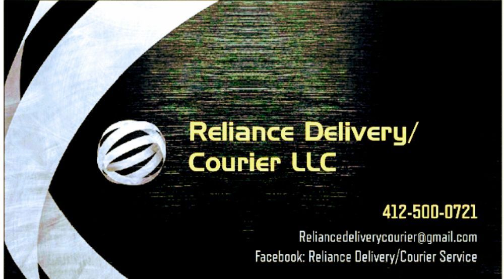 RELIANCE DELIVERY COURIER SERVICES - Couriers & Delivery Services ...