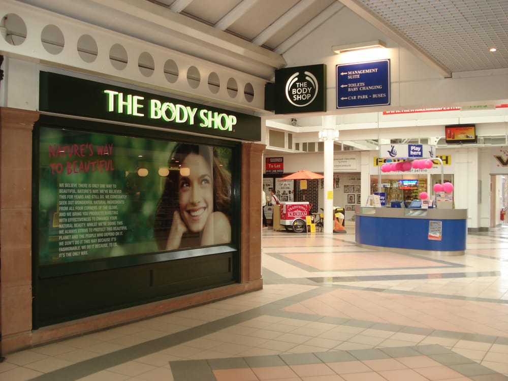 THE BODY SHOP INTERNATIONAL - Updated December 2024 - Unit 27 The ...